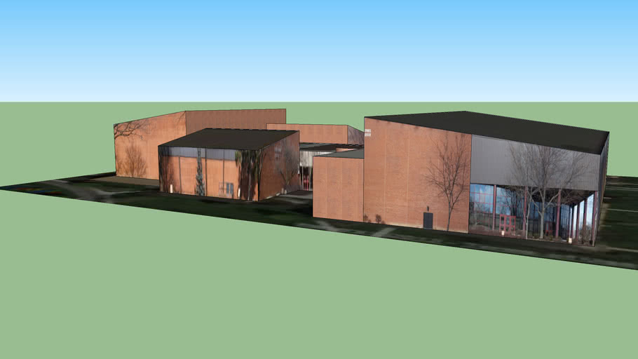 Kinghorn Sports Center | 3D Warehouse