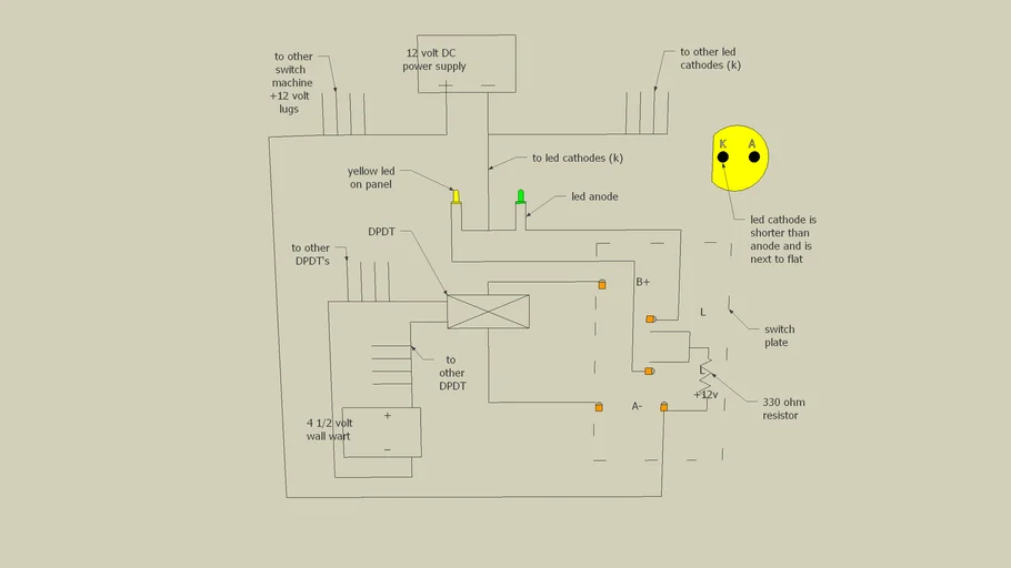 slo mo wiring diagram s.skp | 3D Warehouse