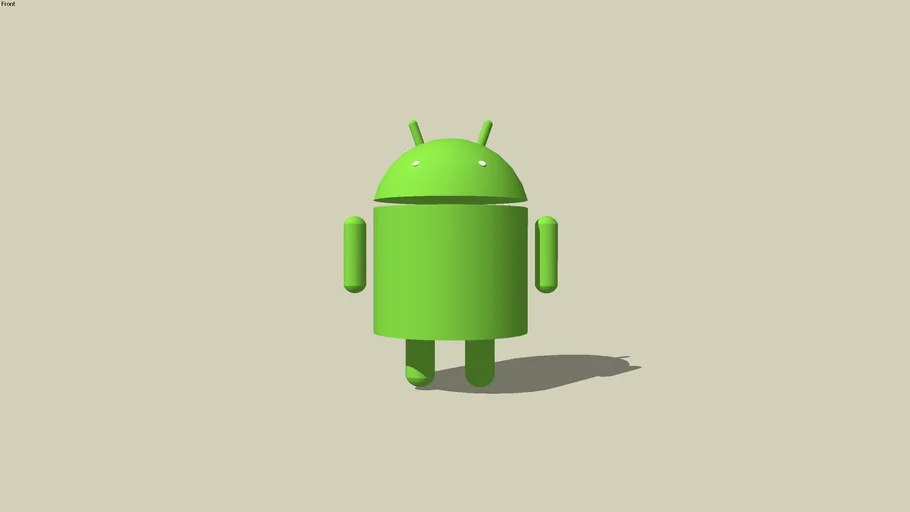 android robot | 3D Warehouse