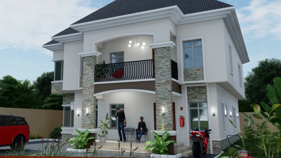 5 bedroom duplex | 3D Warehouse