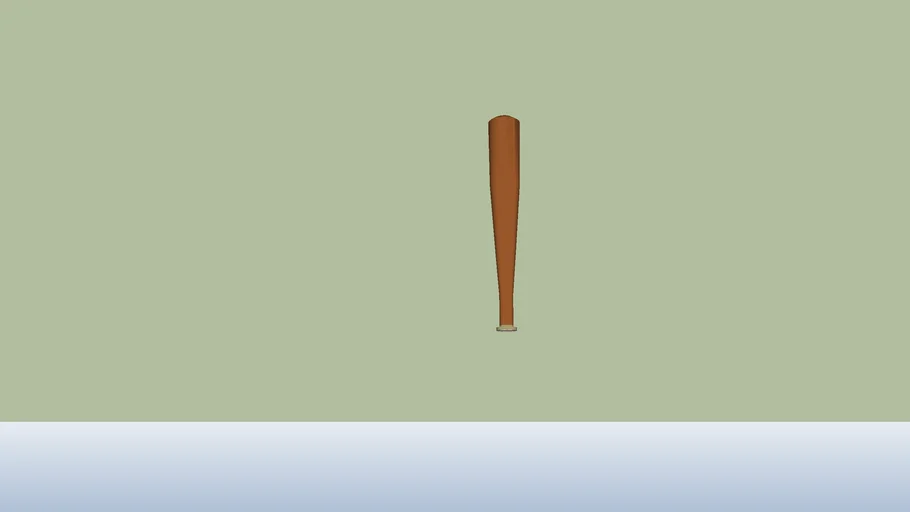 Baseball Bat | 3D Warehouse
