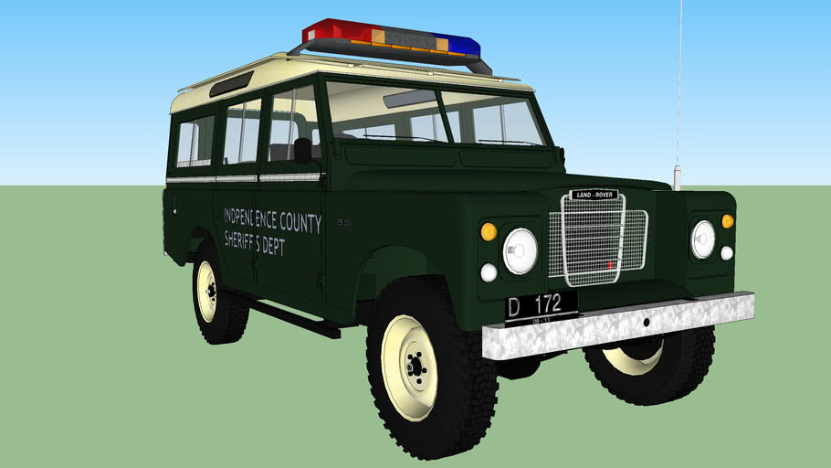 Land Rover Series 3 | 3D Warehouse