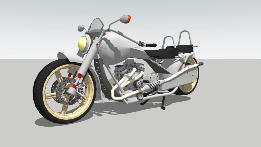 Chopper | 3D Warehouse