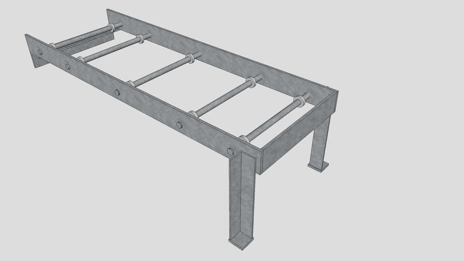 Battery Rack | 3D Warehouse