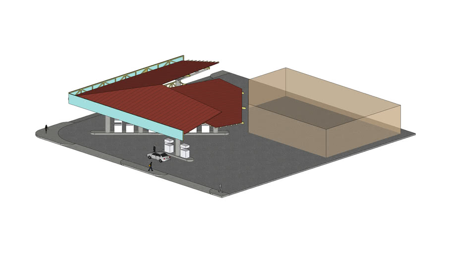 BOMBA DE SERVICIO | 3D Warehouse