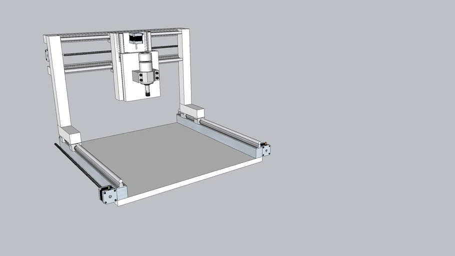 CNC Machine | 3D Warehouse