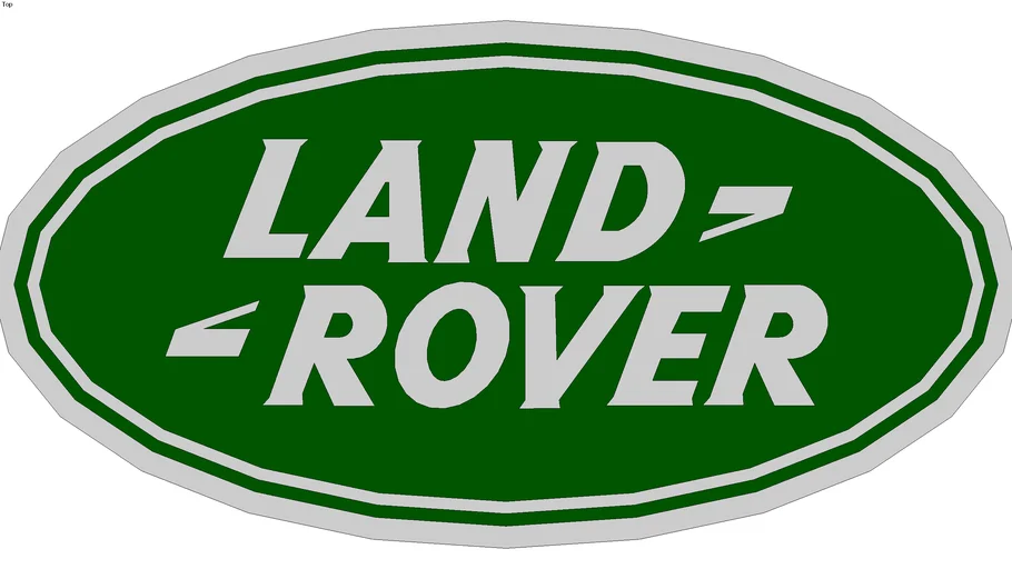 Land Rover Symbol | 3D Warehouse