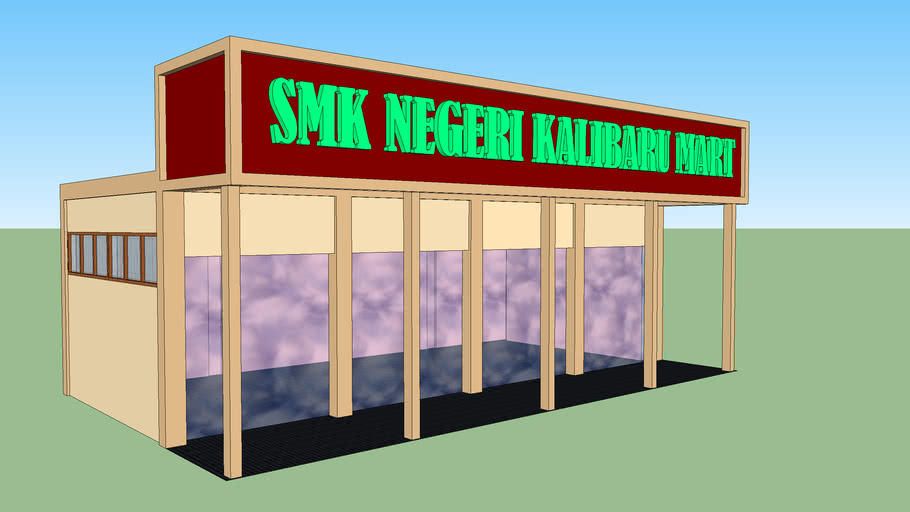 SEMEBAR TOKO | 3D Warehouse