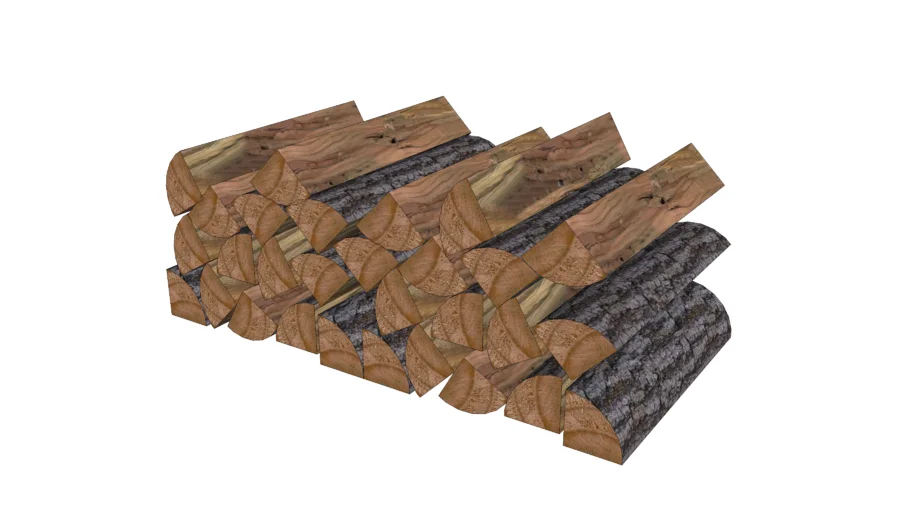 Split+firewood.skp | 3D Warehouse