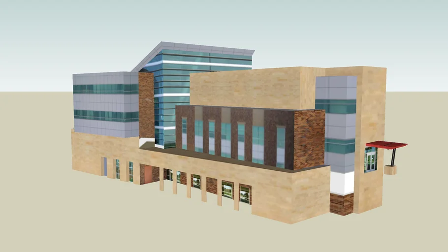 CEB - Computer Engineering Building | 3D Warehouse