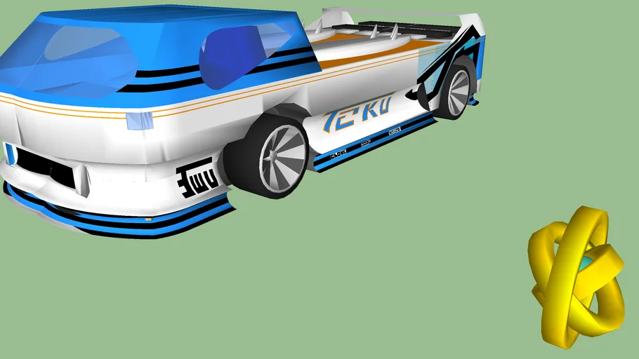 Hot Wheels Acceleracers Deora 2