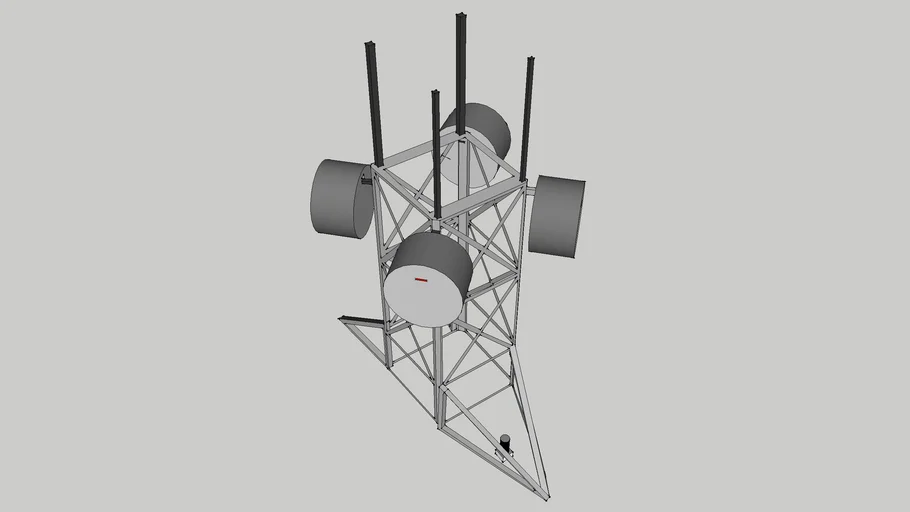 Communications Stack | 3D Warehouse