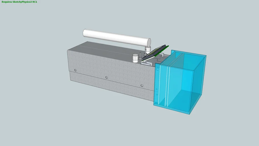 LED torch | 3D Warehouse