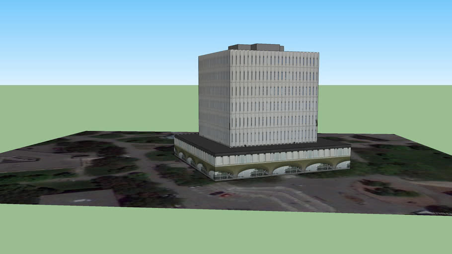 Dana Porter Library | 3D Warehouse