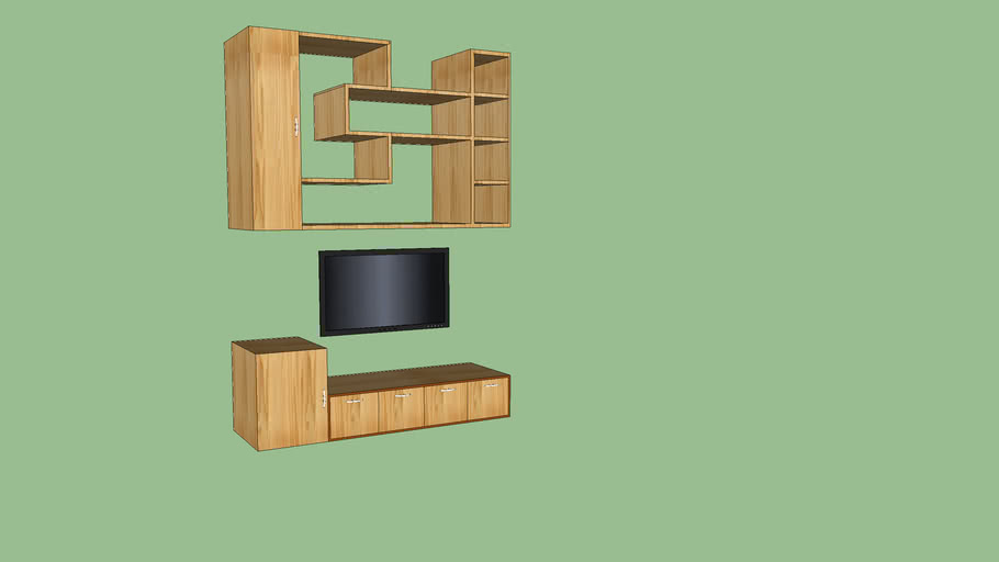 wall unit | 3D Warehouse