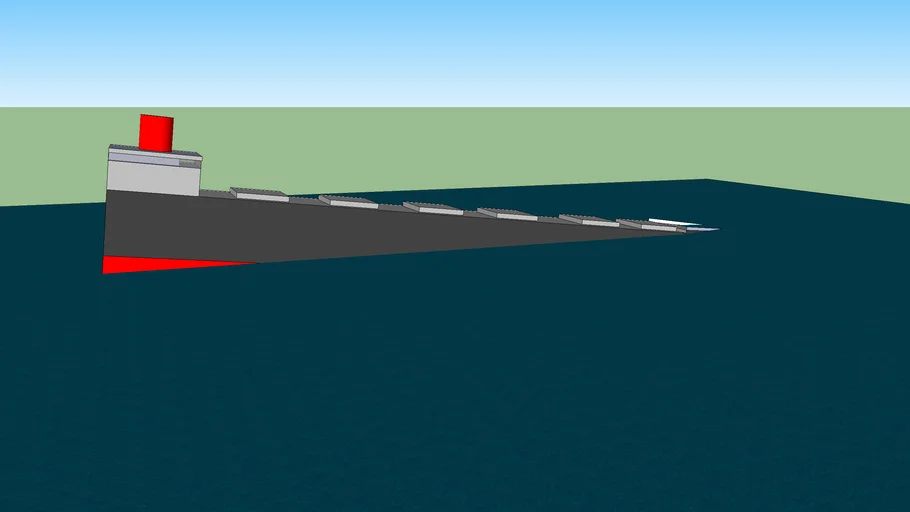 CARGO SHIP SINK | 3D Warehouse