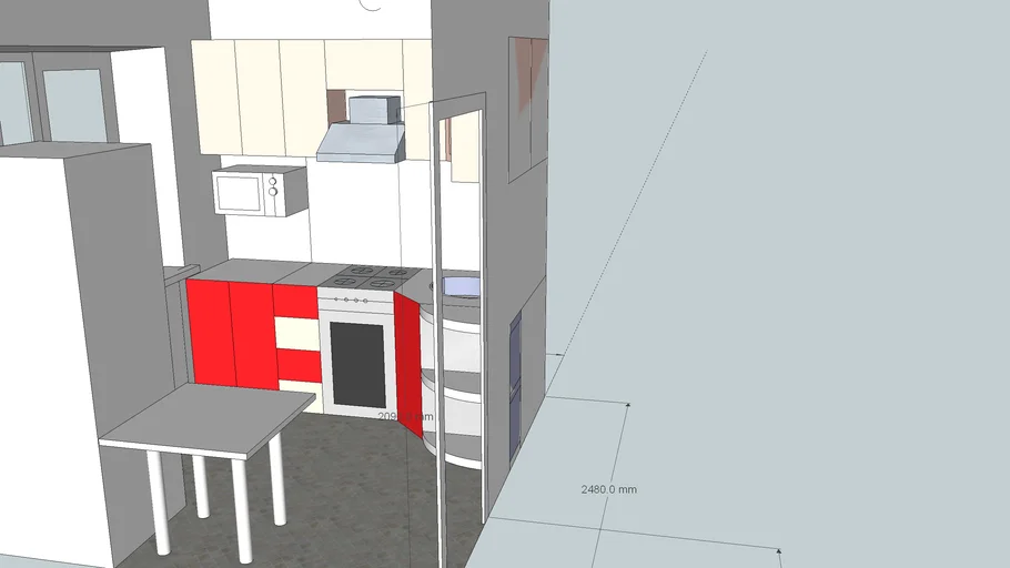 kitchen2 | 3D Warehouse