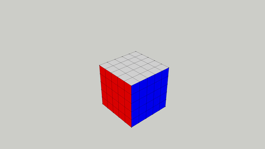 5x5x5 Rubik's Cube | 3D Warehouse