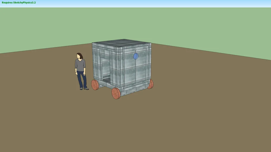 Cube car | 3D Warehouse