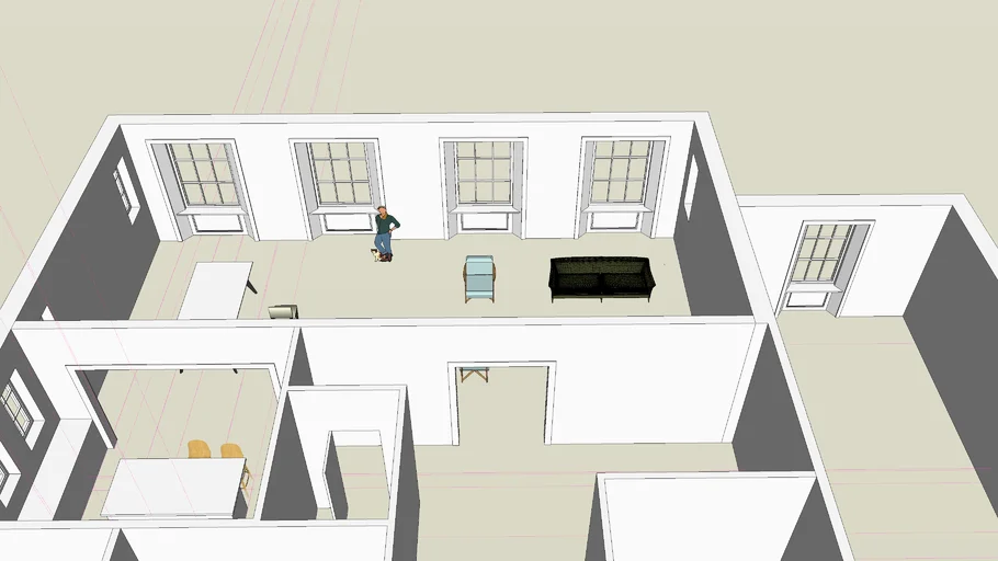 DCP No.4 Cheyne Walk | 3D Warehouse