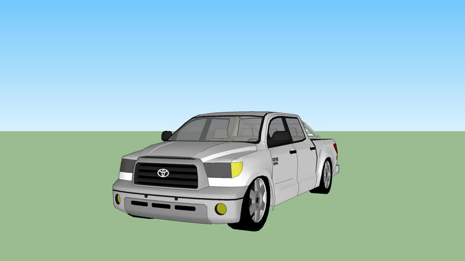 Drifting hilux | 3D Warehouse