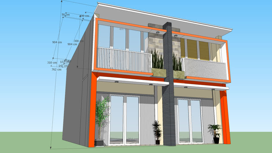 Shop houses | 3D Warehouse