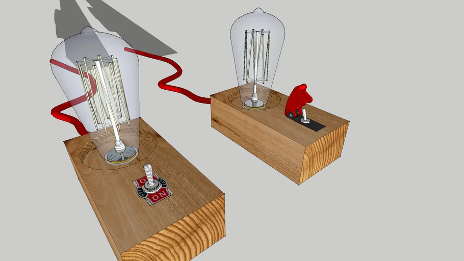 lamb lamba table lamb masa lambası | 3D Warehouse