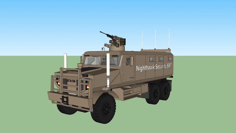 Nighthawk Securtiy SRT 2 | 3D Warehouse
