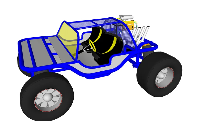 Dune Buggy | 3D Warehouse