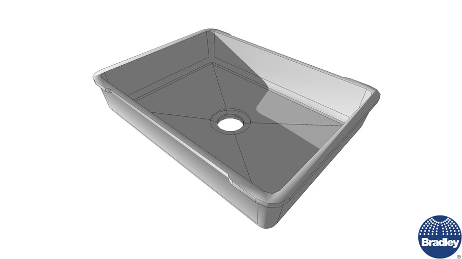 Rectangular Multipurpose Basin | 3D Warehouse