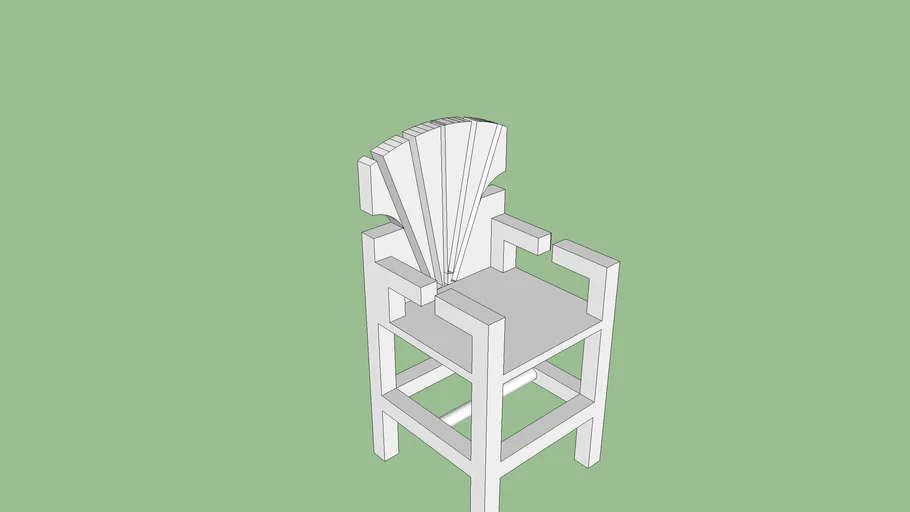 Chair Sketch | 3D Warehouse
