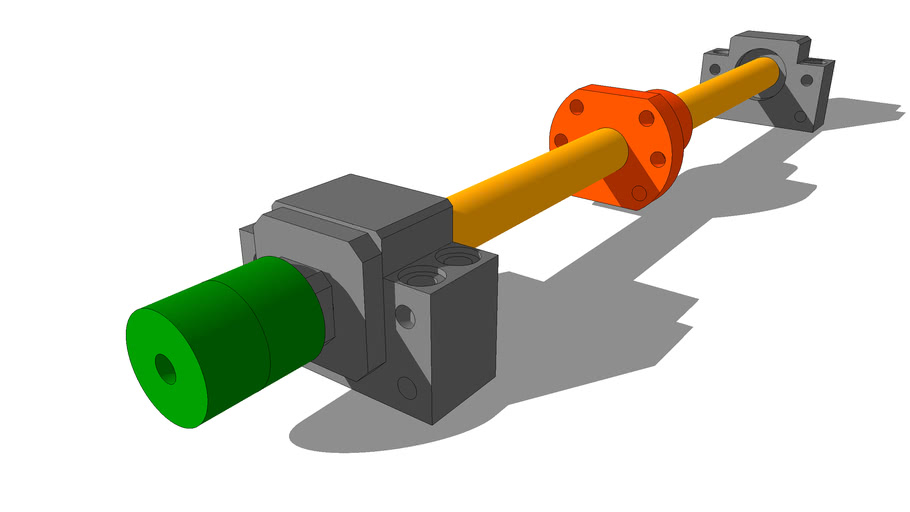 Ball Screw Kit | 3D Warehouse