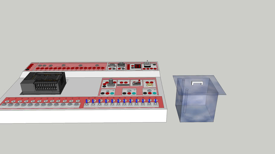 PLC Trainer | 3D Warehouse