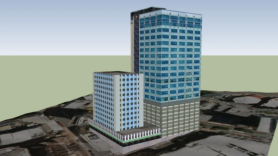 HSBC Tower, Wellington | 3D Warehouse