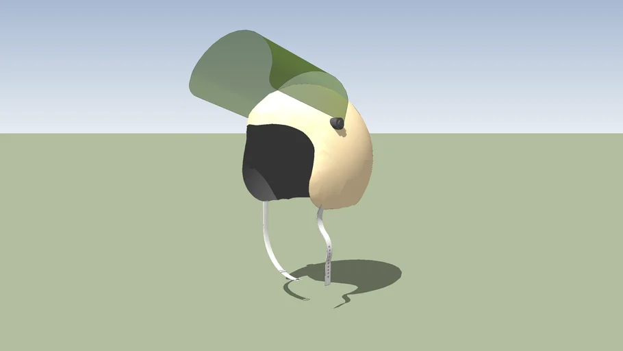 MOTOSİKLET KASKI-MOTORCYCLE HELMET | 3D Warehouse