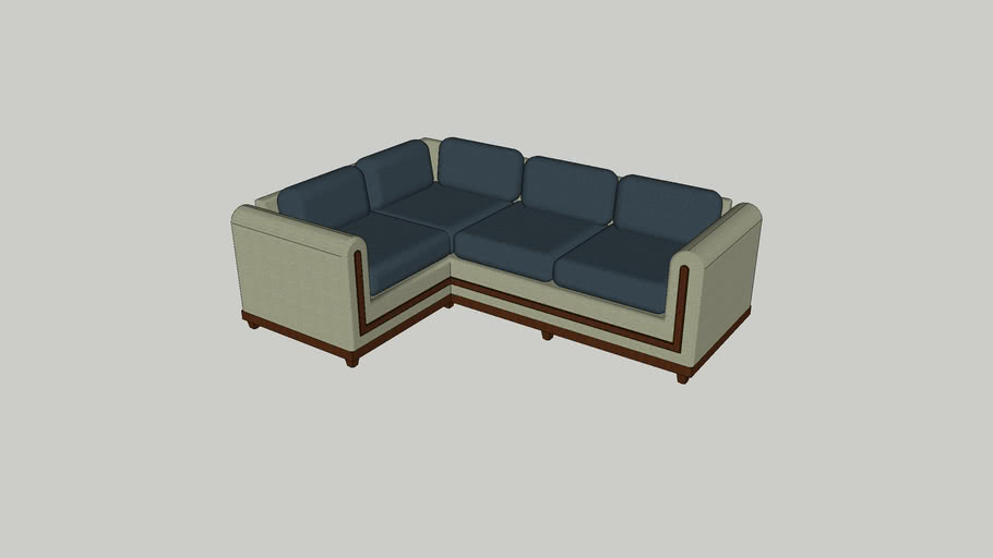 sillon L | 3D Warehouse