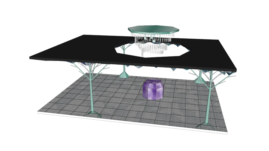Stand swarovski 18.8 | 3D Warehouse
