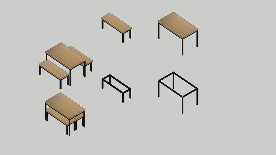 Dining Table | 3D Warehouse
