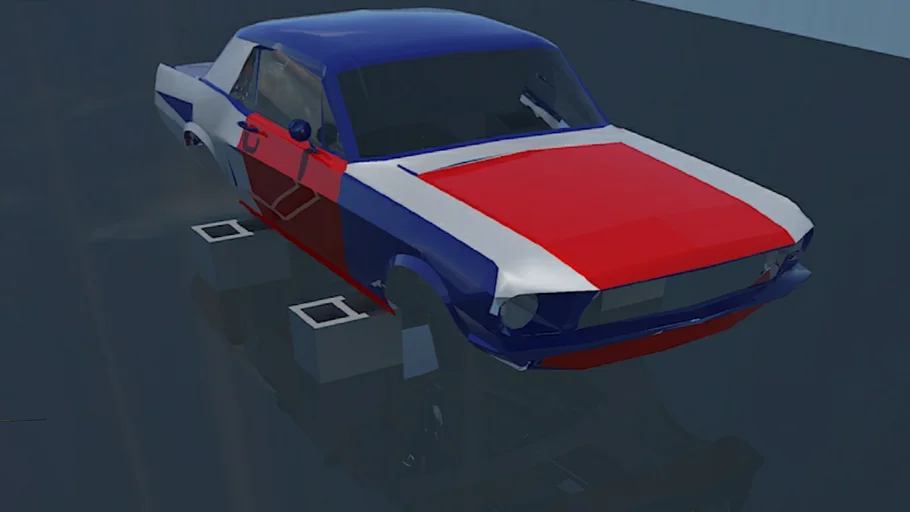 65 Mustang shell | 3D Warehouse