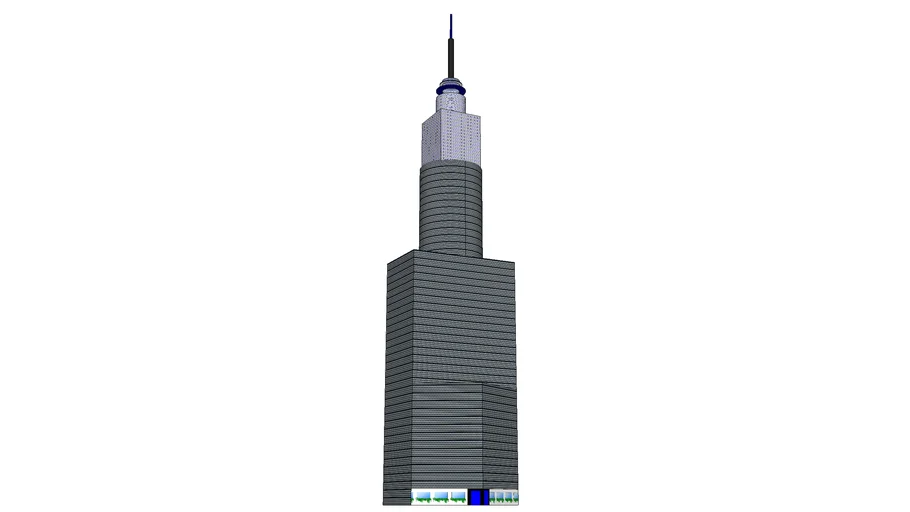 Skyline Tower | 3D Warehouse