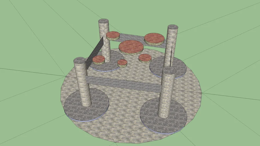 Celtic mistic Altar | 3D Warehouse