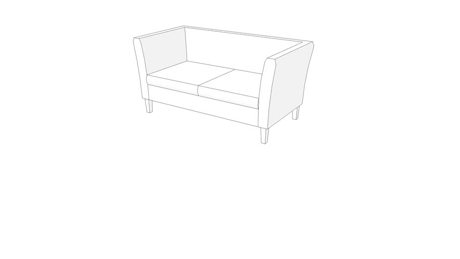 Low Poly Love Seat | 3D Warehouse