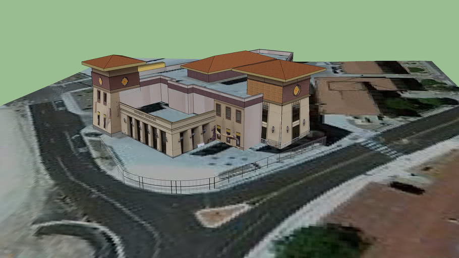 UTEP Bookstore | 3D Warehouse