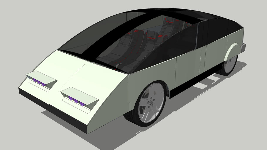 Solar Car | 3D Warehouse