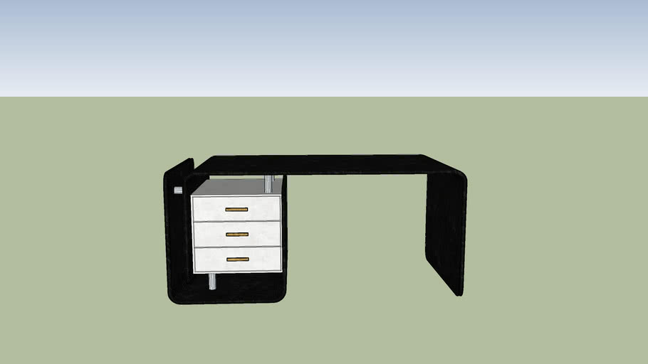 Office DesK | 3D Warehouse