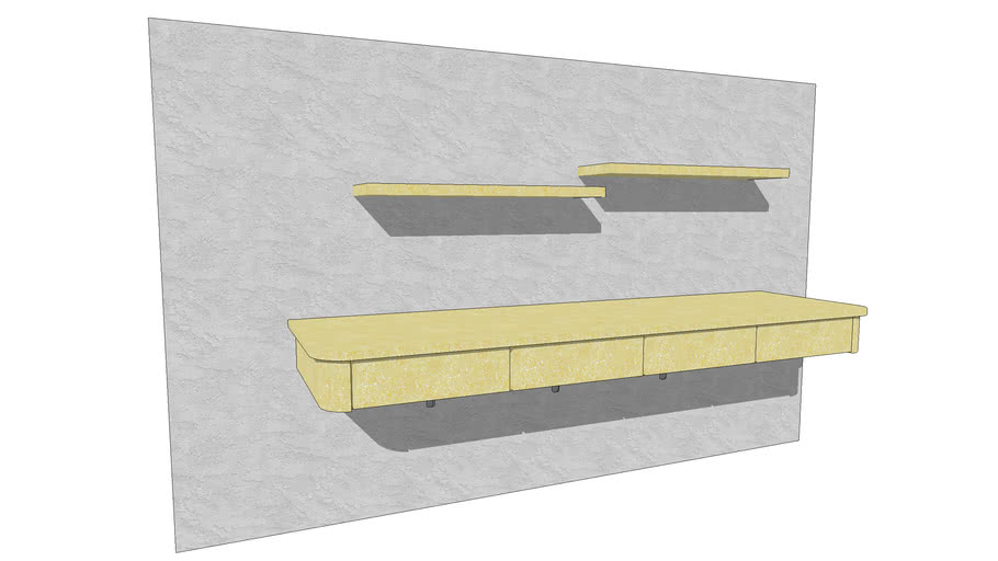 Study table | 3D Warehouse