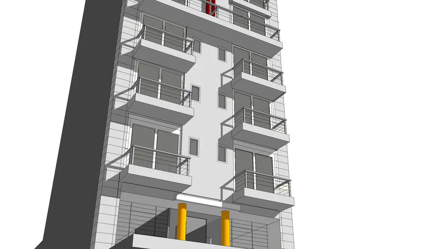 Edificio Rivera 4982 | 3D Warehouse
