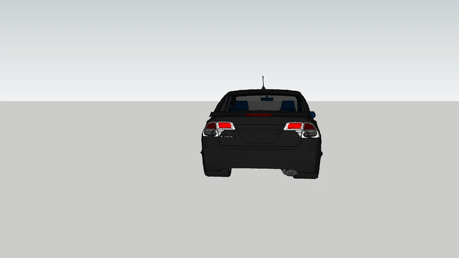 Honda Civic | 3D Warehouse