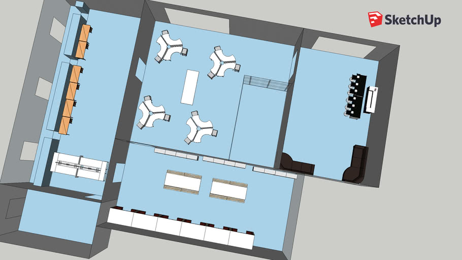 Production Office EIL 2 | 3D Warehouse