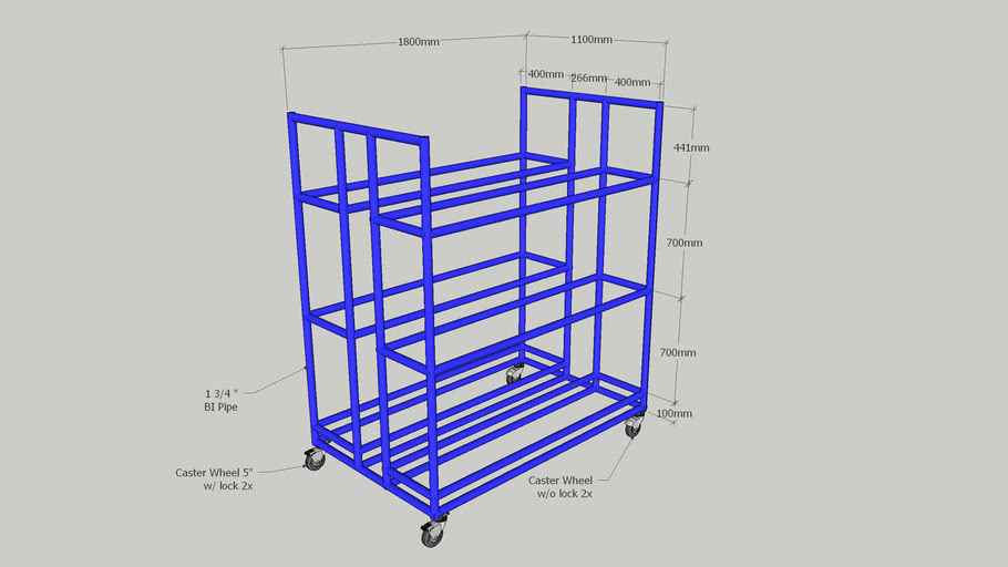 trolley | 3D Warehouse